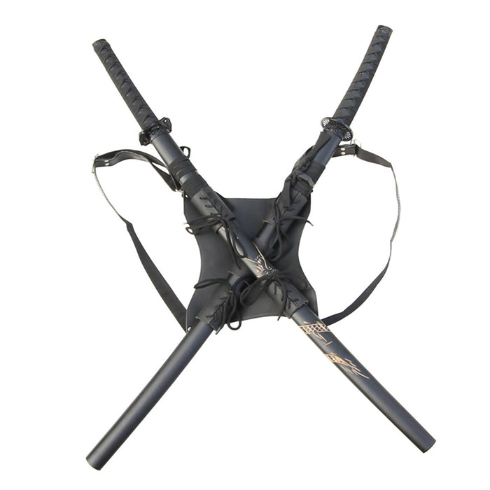 Universal Rogue Twin Sword Back Sheath — Medieval Depot