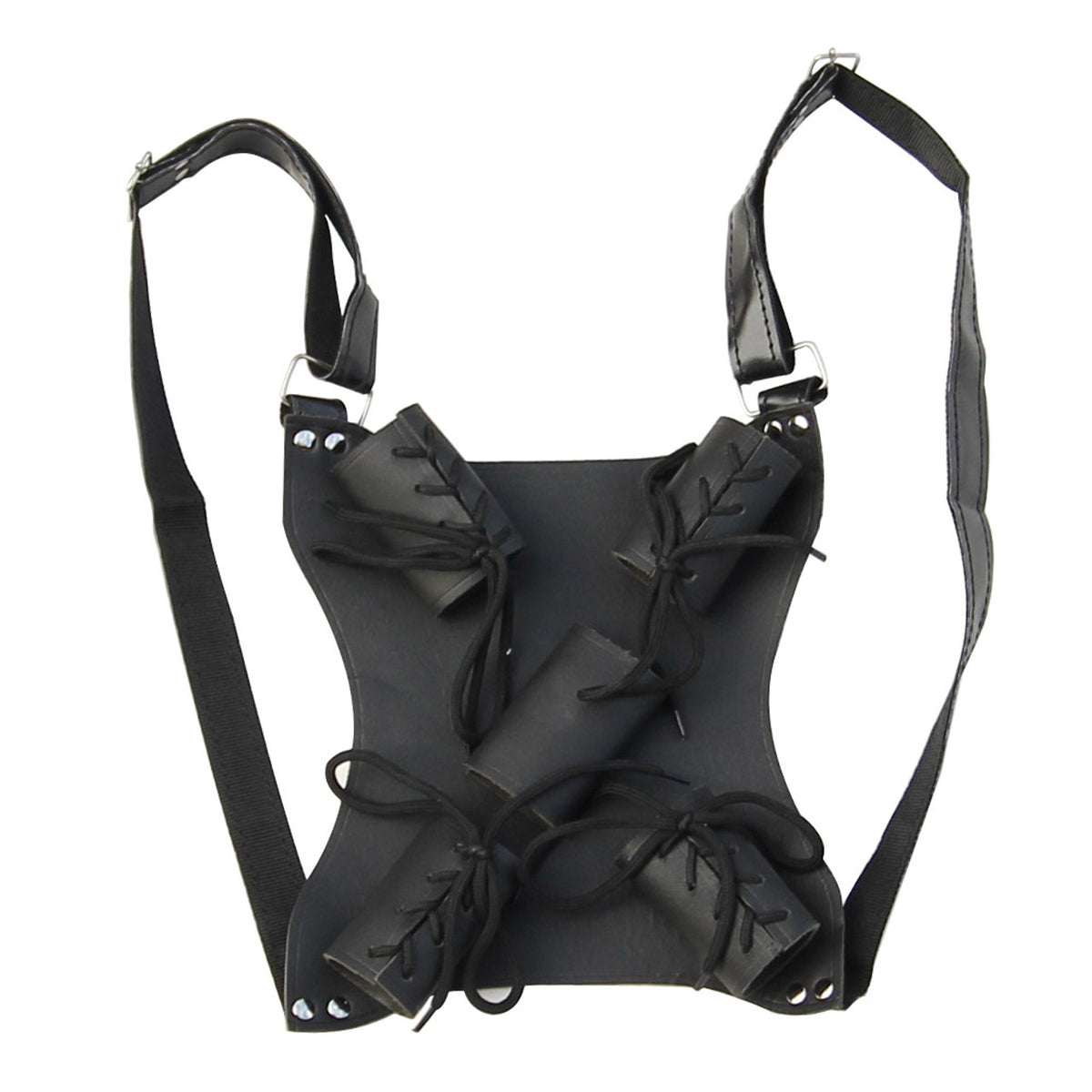 Universal Rogue Twin Sword Back Sheath — Medieval Depot